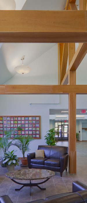 Spaulding Youth Center, Franklin, NH - Banwell Architects