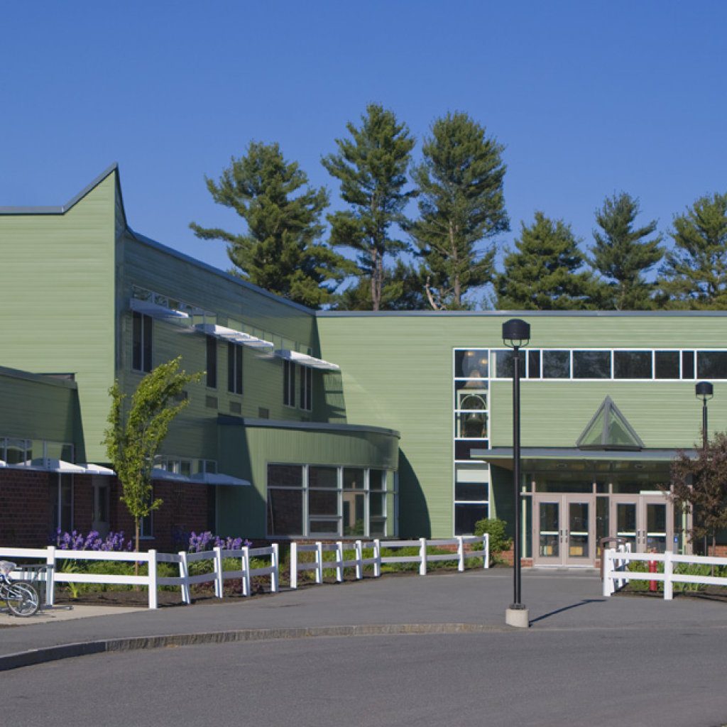 Richmond Middle School, Hanover, NH - Banwell Architects