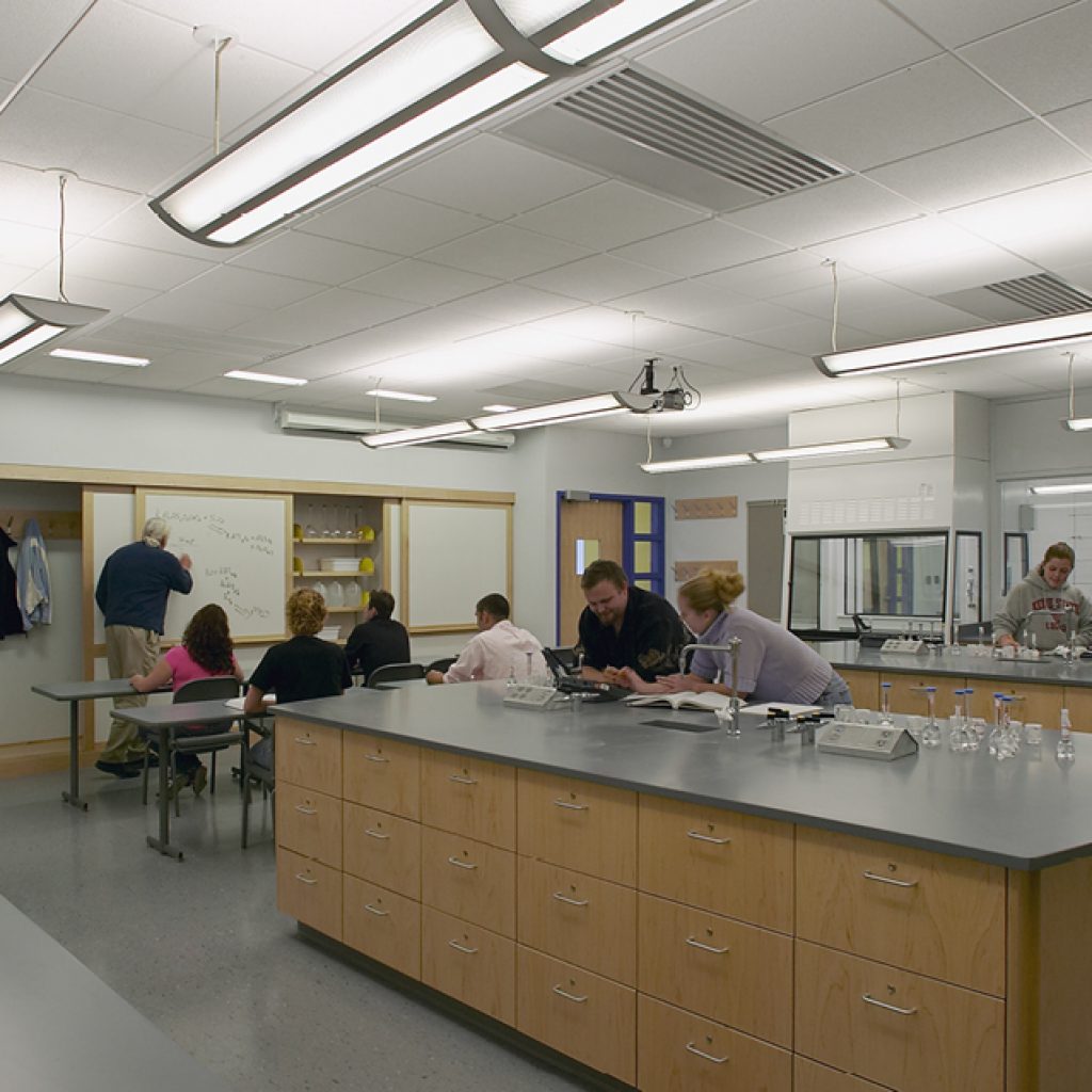 Science Center at Keene State College - Banwell Architects