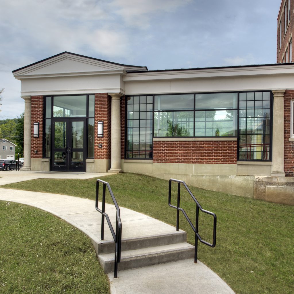 Stevens High School, Clarmont, NH - Banwell Architects