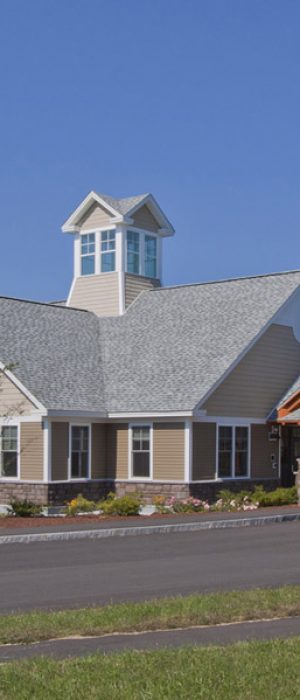 Spaulding Youth Center, Franklin, NH - Banwell Architects