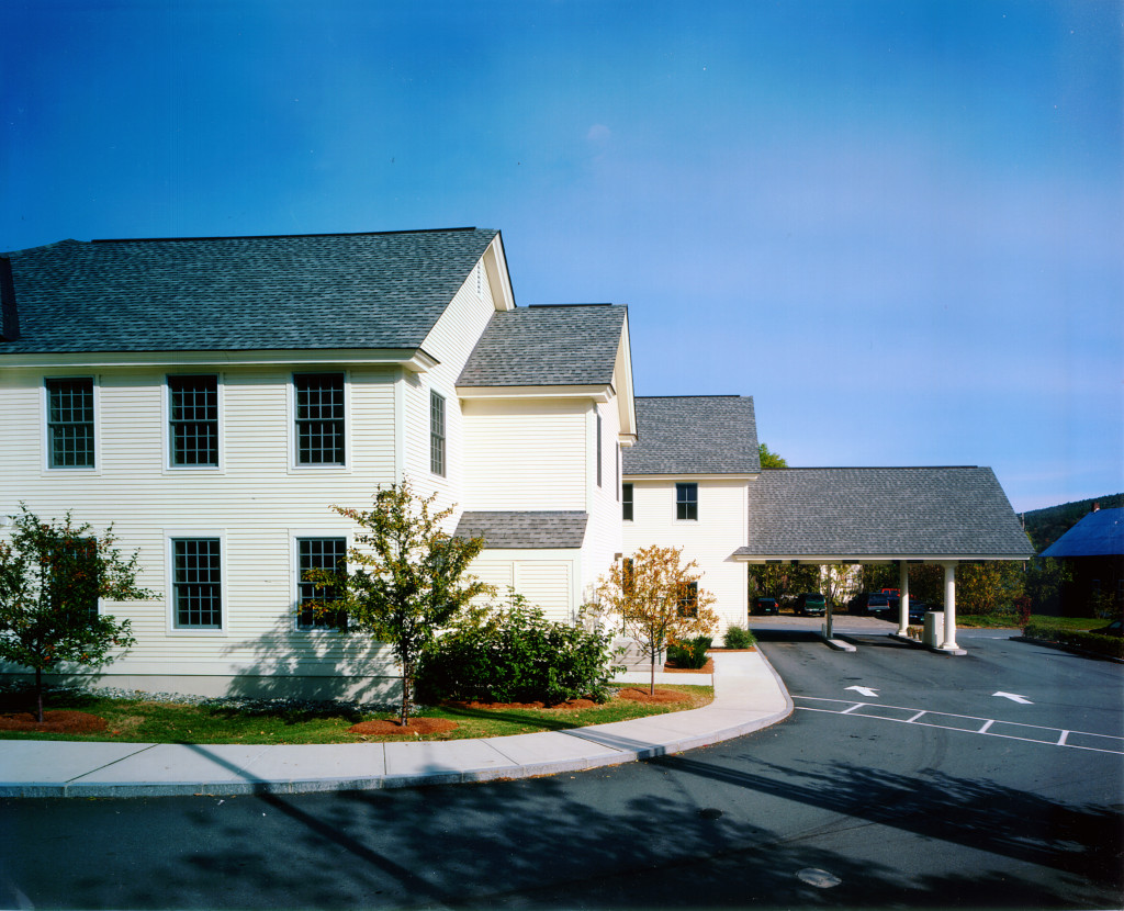 Stepped Roof | Banwell Architects