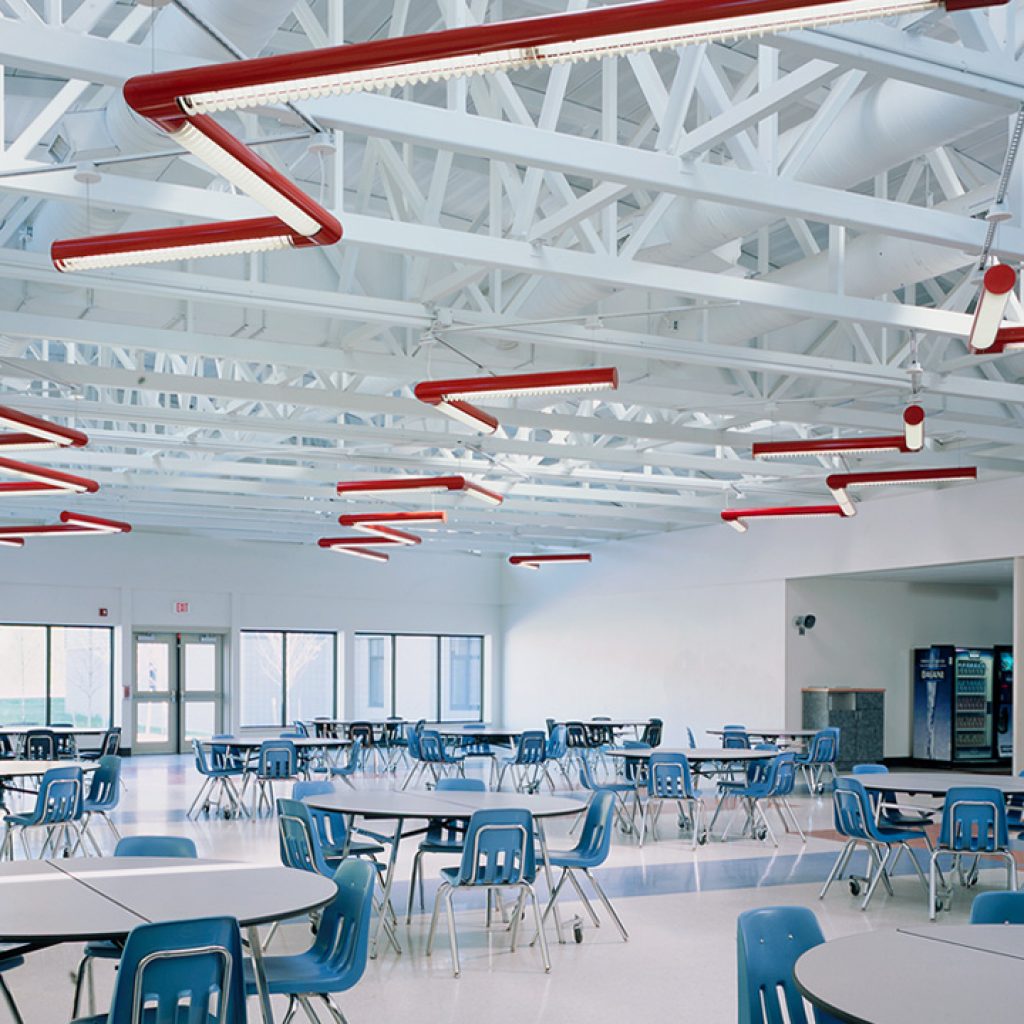 Champlain Valley Union High School - Banwell Architects