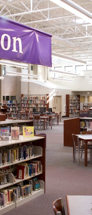 WEB - CVUHS INTERIOR LIBRARY - Banwell Architects