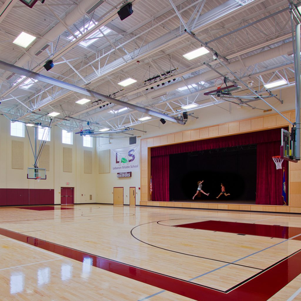 Lebanon Middle School Architecture Project - Banwell Architects