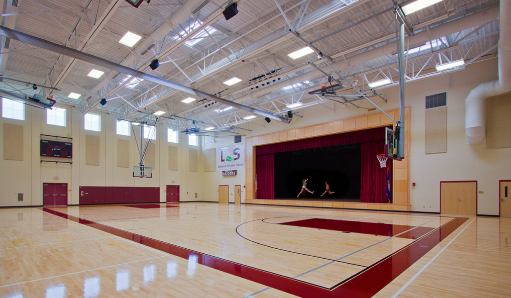 Lebanon Middle School Architecture Project - Banwell Architects