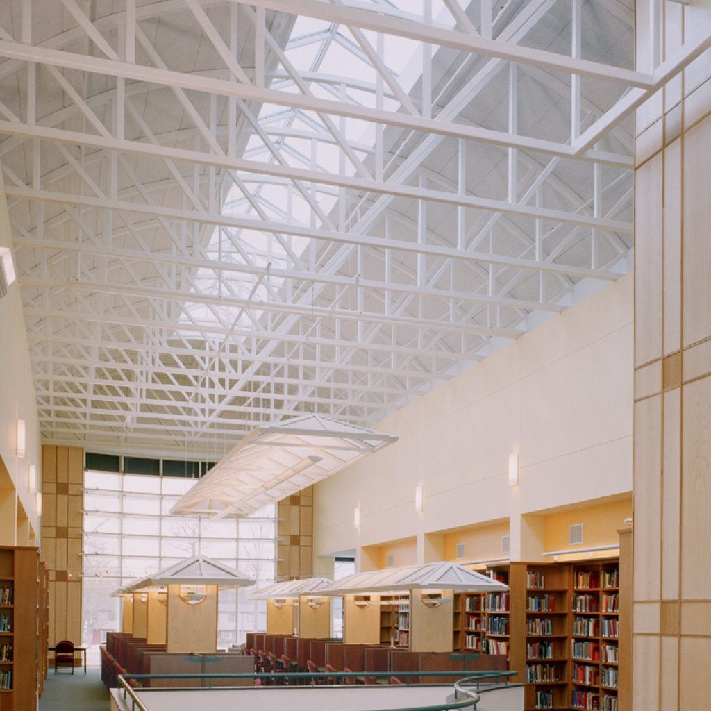 Keene State College - Wallace E. Mason Library - Banwell Architects