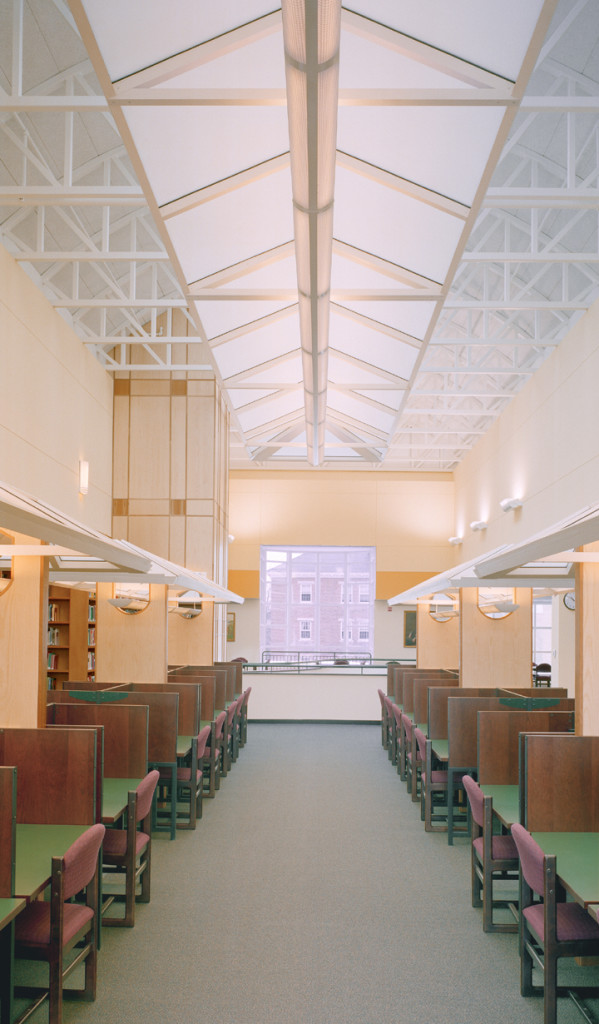 Keene State College - Wallace E. Mason Library - Banwell Architects