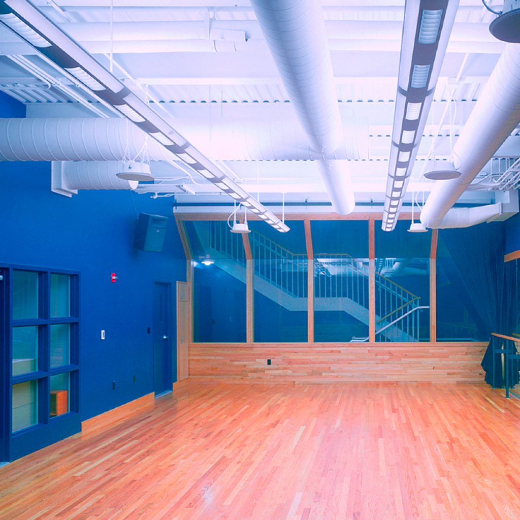 Proctor Academy Meeting House - Norris Family Theater - Banwell Architects