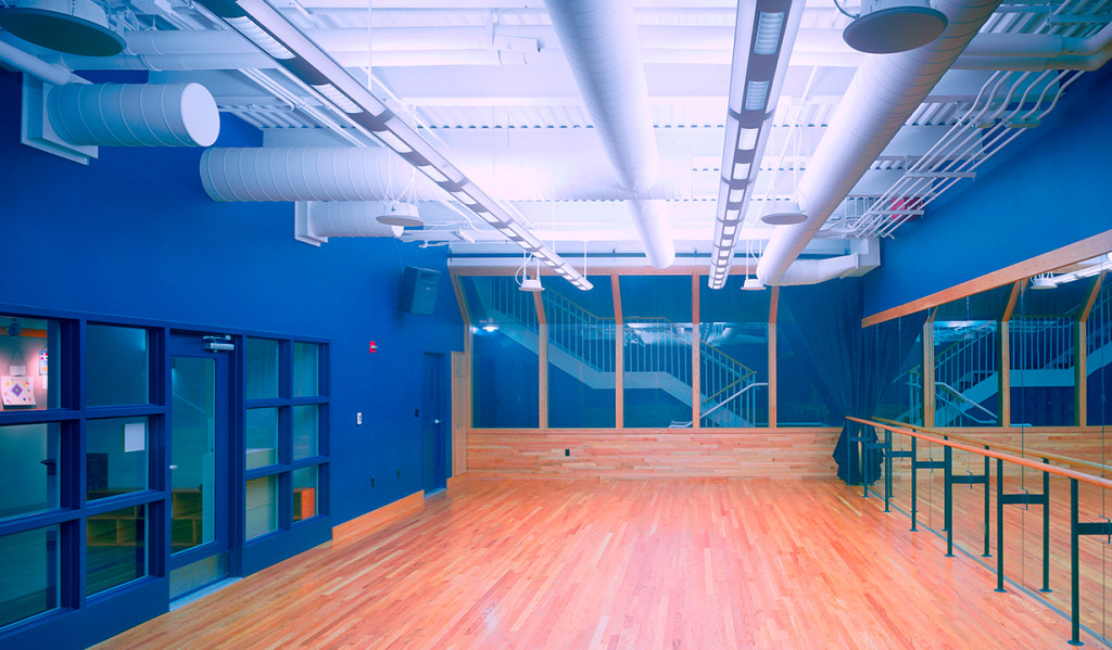 Proctor Academy Meeting House - Norris Family Theater | Banwell Architects