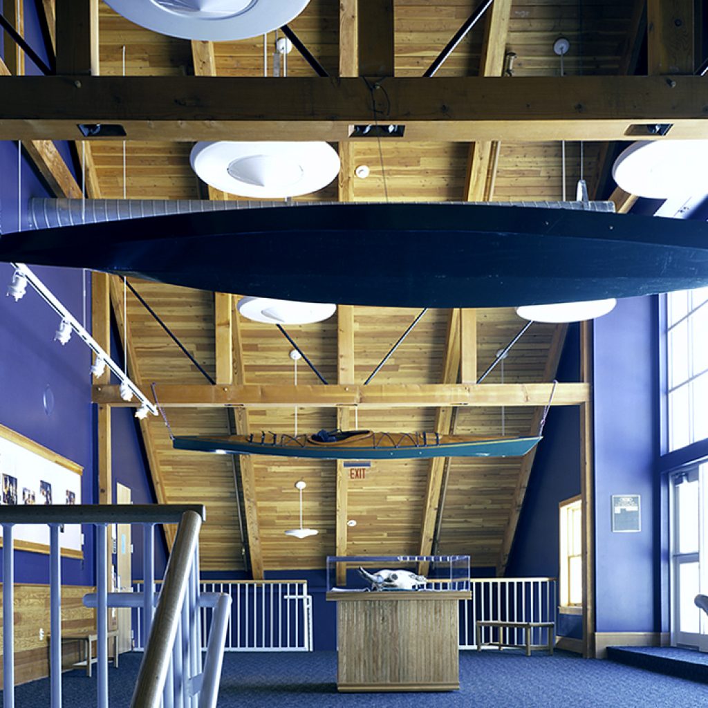 Proctor Academy Meeting House - Norris Family Theater - Banwell Architects