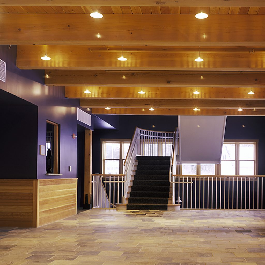 Proctor Academy Meeting House - Norris Family Theater - Banwell Architects