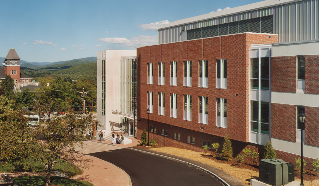 Plymouth State University Boyd Science - Banwell Architects