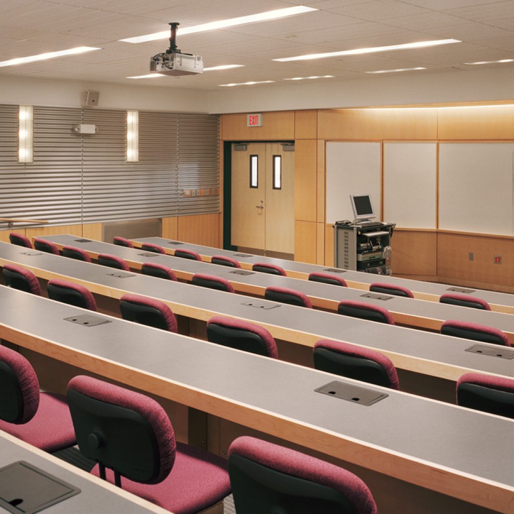 Plymouth State University Boyd Science - Banwell Architects
