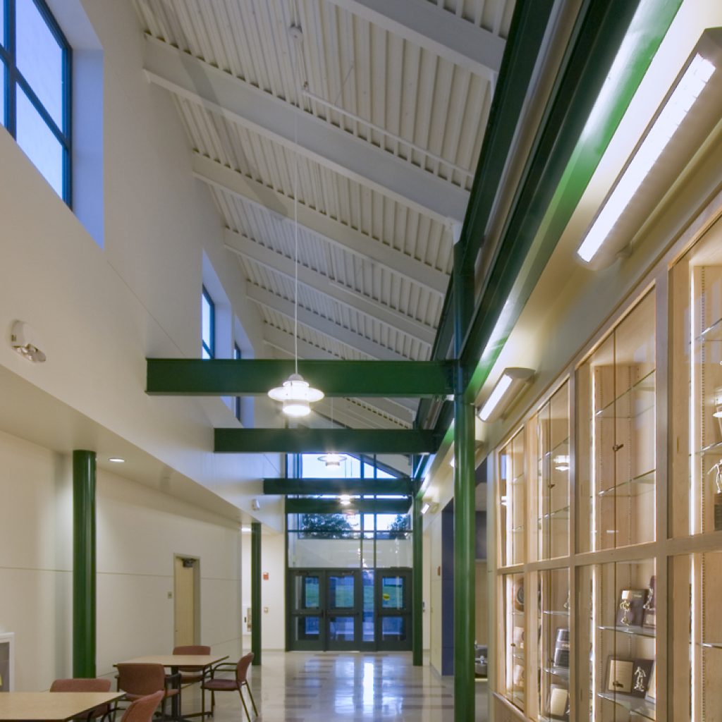 Vermont Technical College - Campus Center - Banwell Architects