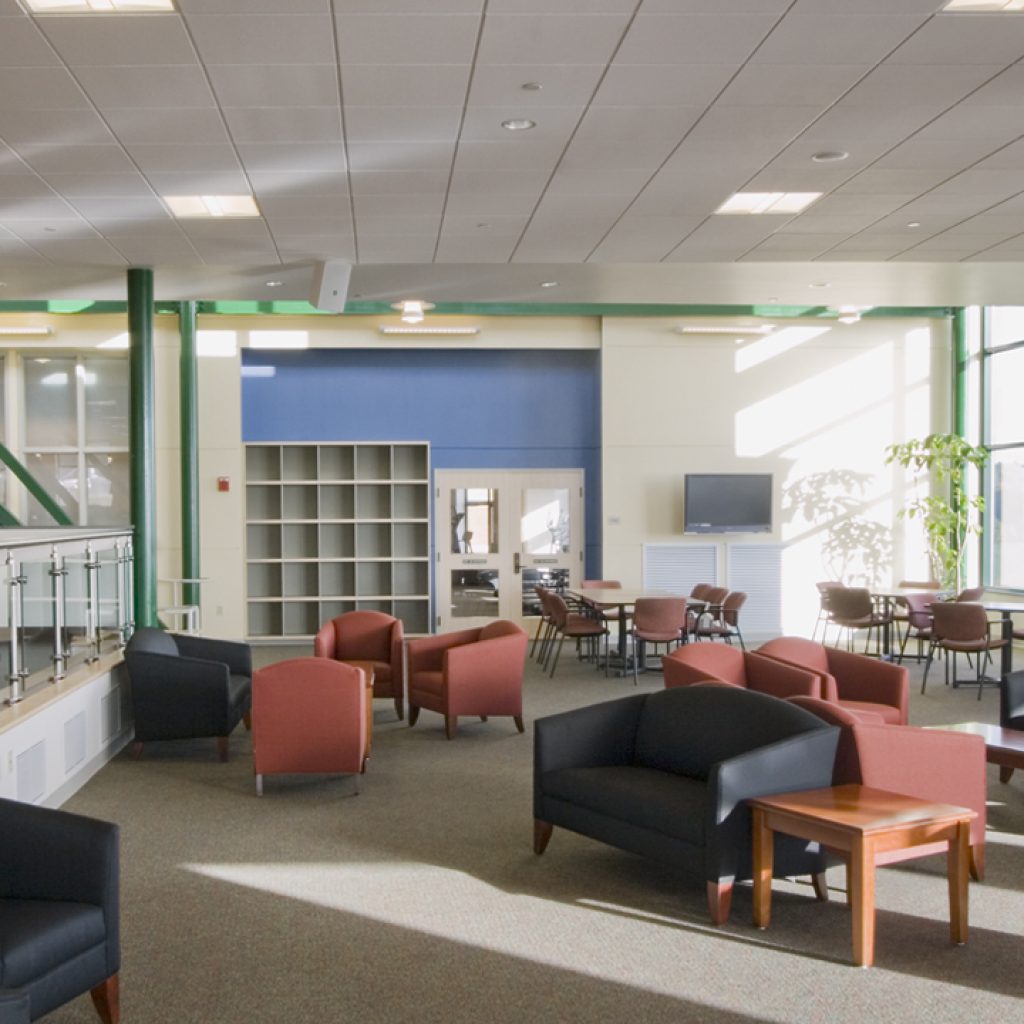 Vermont Technical College - Campus Center - Banwell Architects