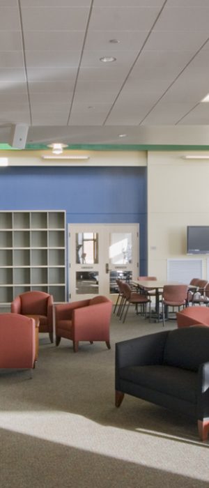 WEB - VTC RUTLAND INTERIOR LOUNGE - Banwell Architects