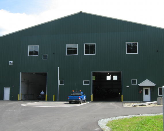 Lebanon DPW Administration Building - Banwell Architects