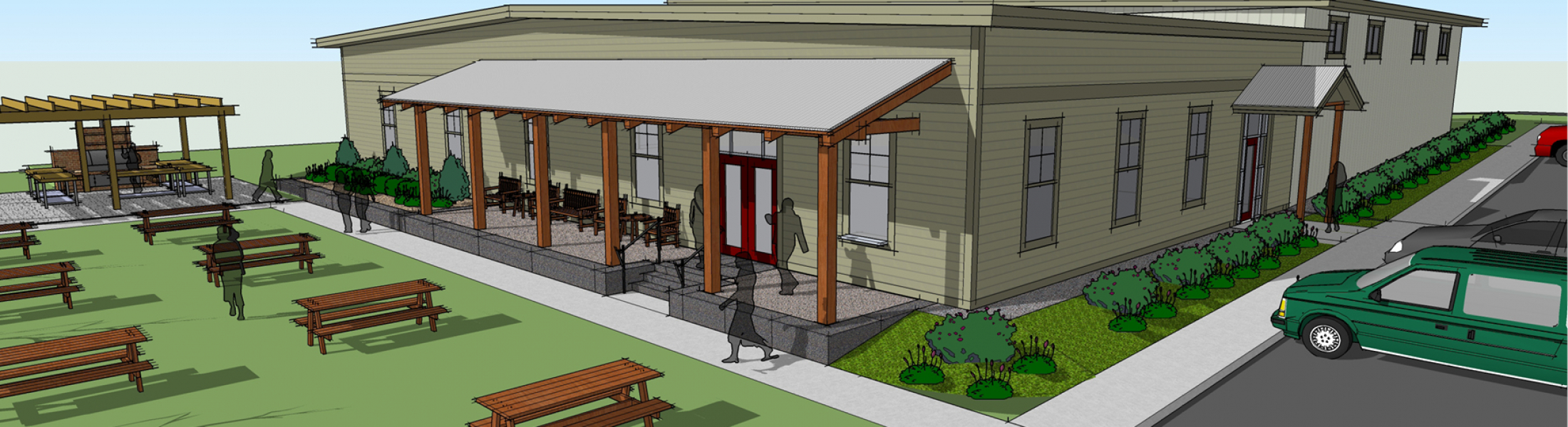 VERMONT FARMSTEAD CHEESE - Banwell Architects