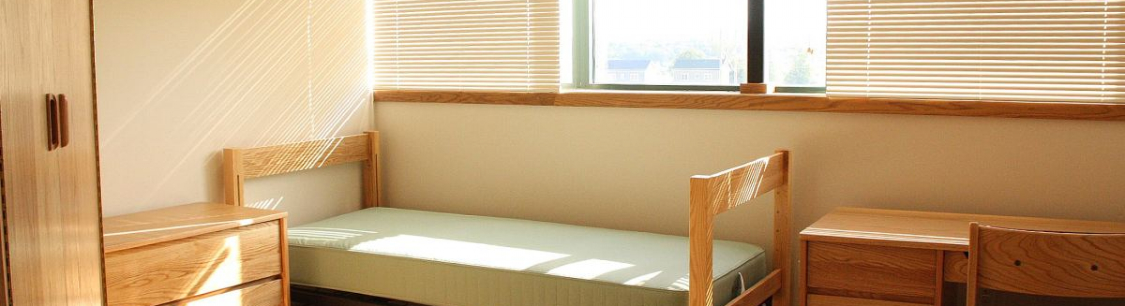 Wiliston Dorm, VTC, Room - Banwell Architects