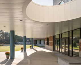 Stevens High School, Clarmont, NH - Banwell Architects