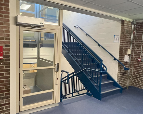Keene High School Bathroom - Banwell Architects