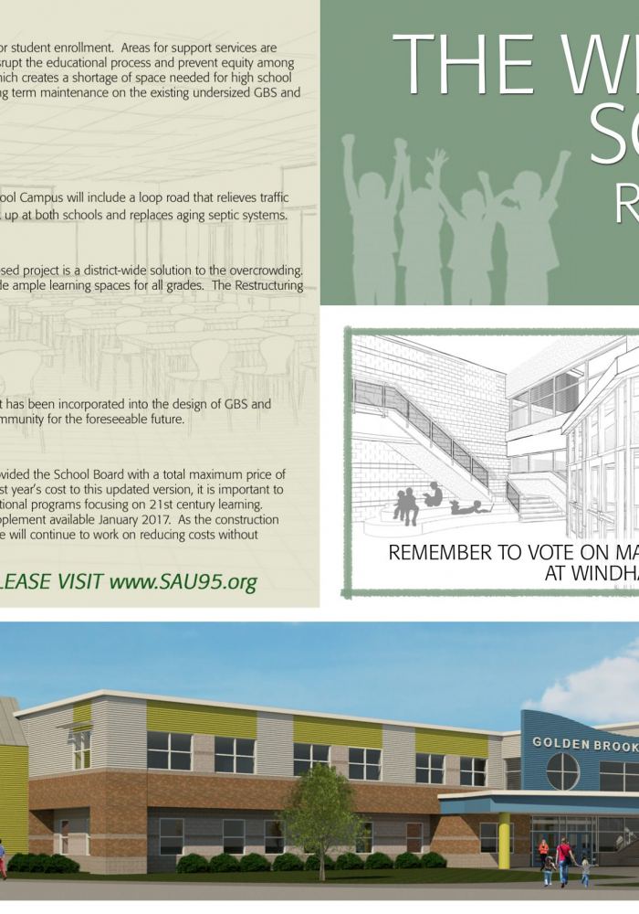 Public School Bond Vote Preparation - Banwell Architects