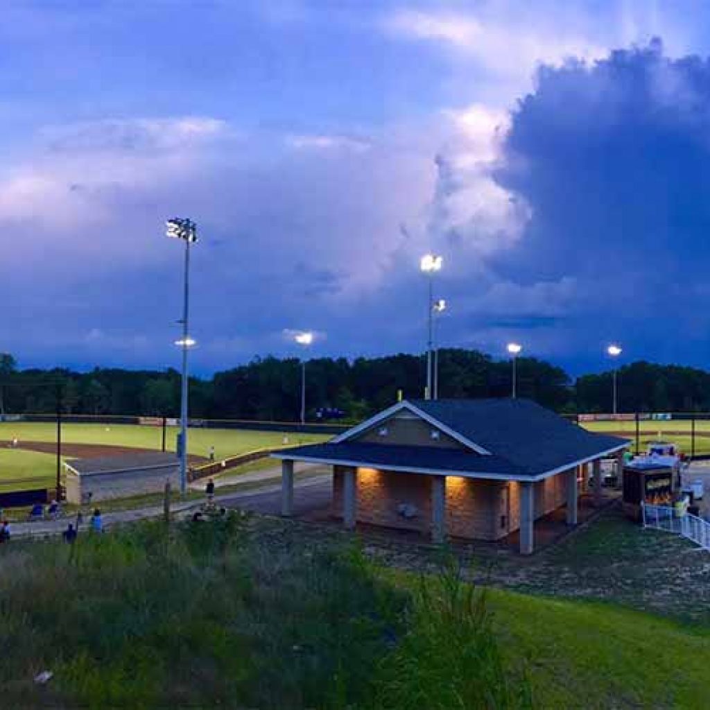 The New England Baseball Complex - Banwell Architects