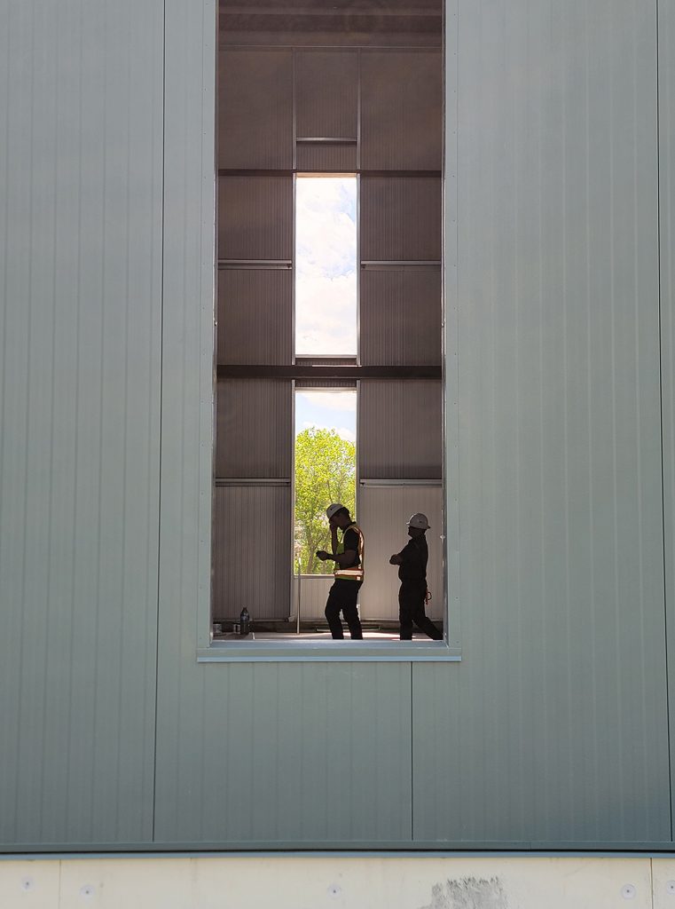 The Notch Climbing Gym - Banwell Architects
