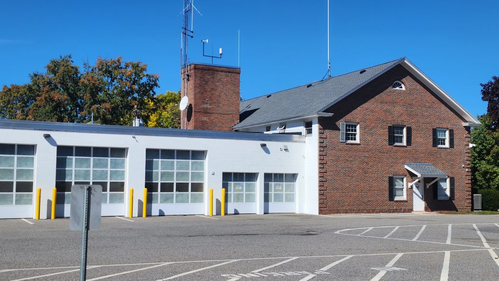 Wolfeboro, NH Public Safety Building Renovation & Addition | Banwell ...