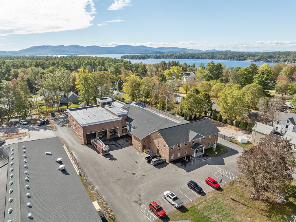 Wolfeboro, NH Public Safety Building Renovation & Addition | Banwell ...